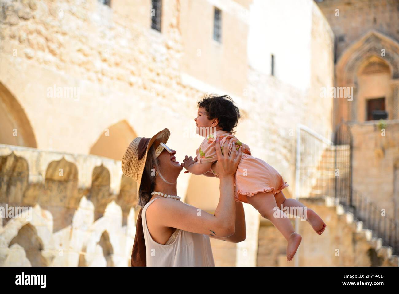 Foreign tourists traveling in Turkey Stock Photo - Alamy