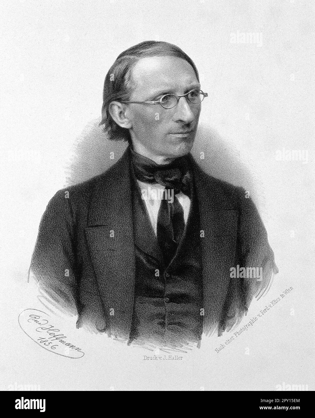 Carl Friedrich Wilhelm Ludwig, 1816 – 1895, was a German physician and ...
