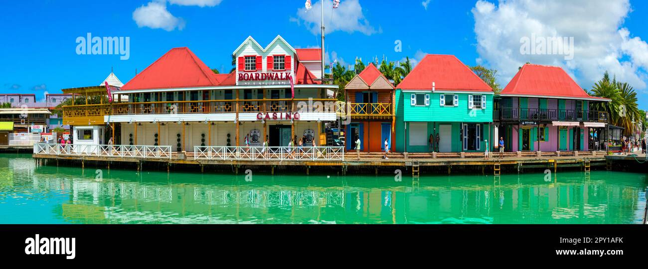 St Saint Johns Antigua St. John’s is the capital and key port of the ...