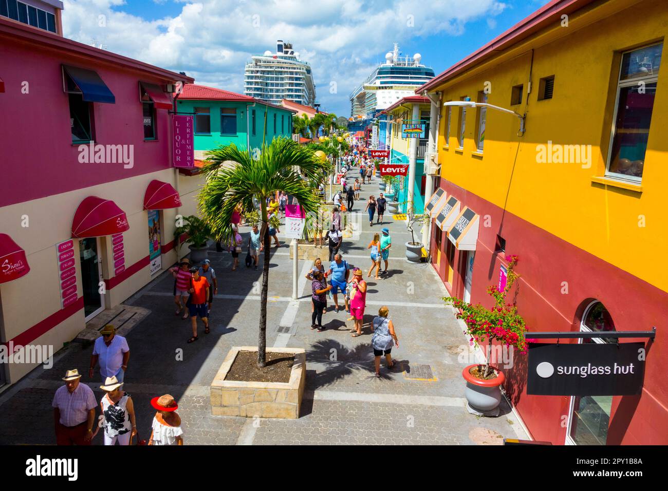 St Saint Johns Antigua St. John’s is the capital and key port of the ...