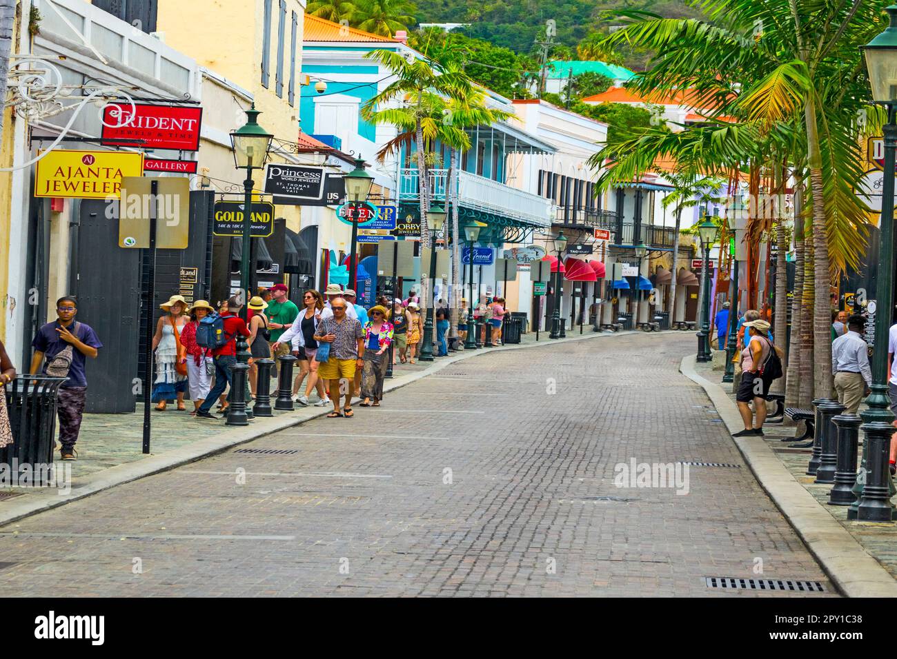 Saint Thomas (Danish: Sankt Thomas) is one of the Virgin Islands in the ...