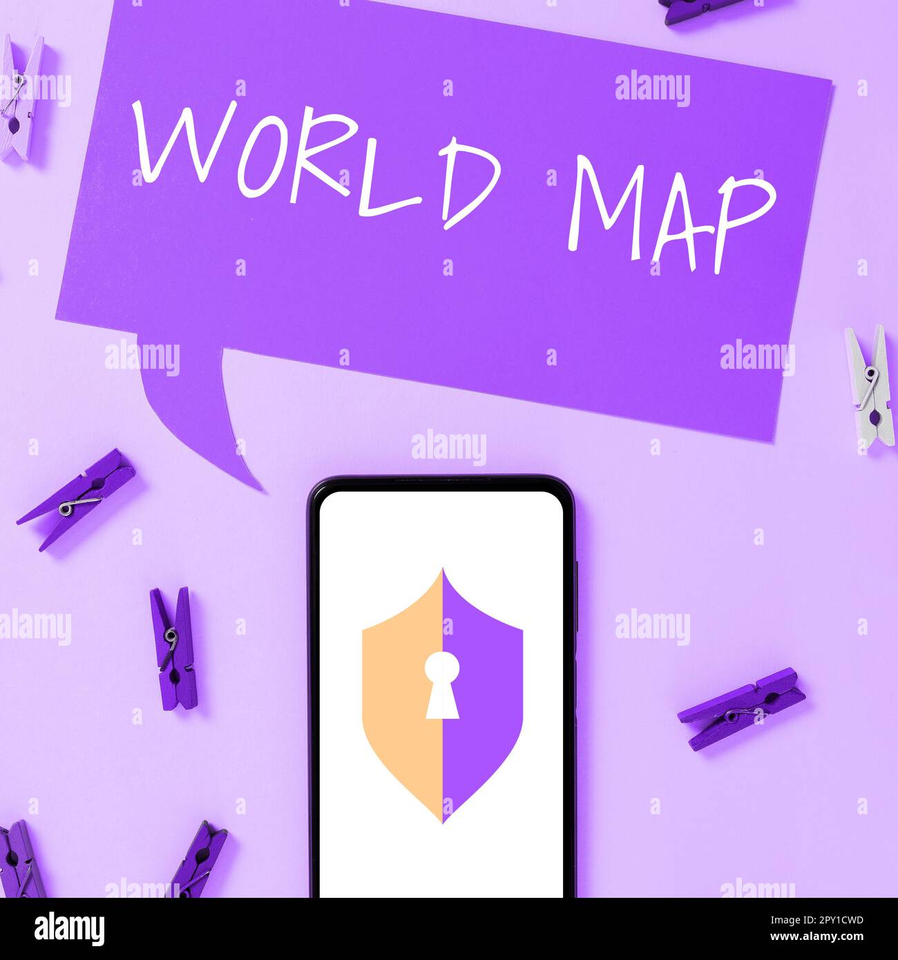 Writing displaying text World Map, Conceptual photo a diagrammatic ...