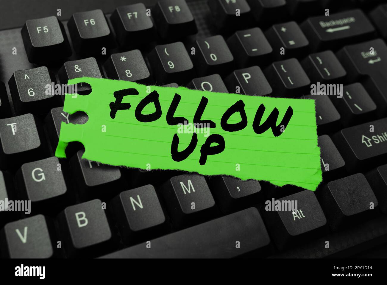 Conceptual caption Follow Up, Business idea Additional info or any ...
