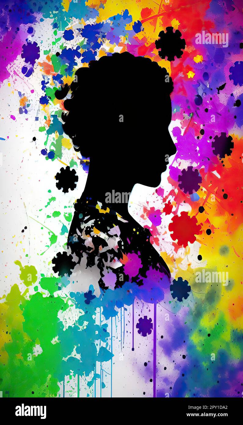 World autism awareness day.Autism spectrum disorders and neurodiversity ...