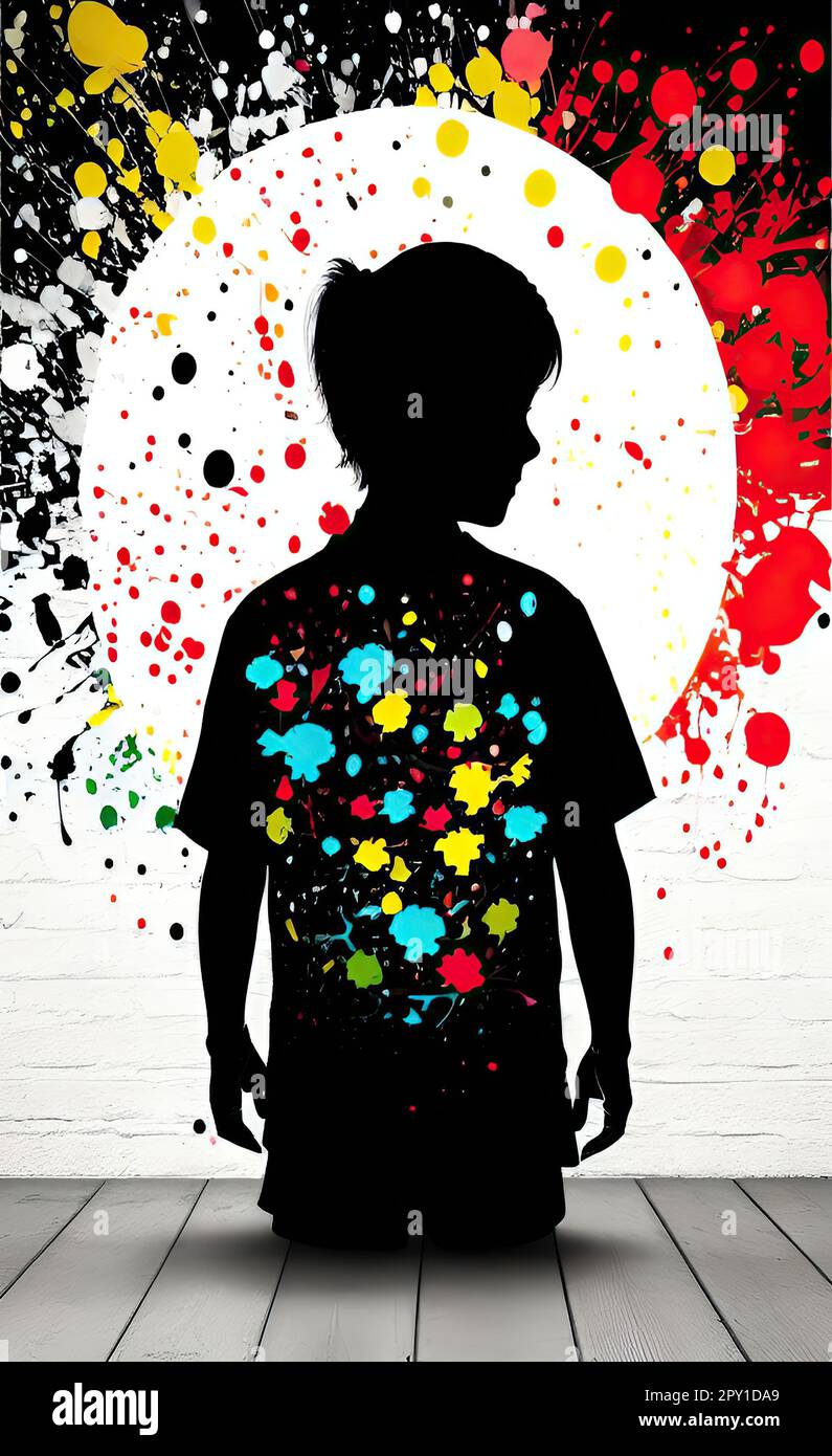 World autism awareness day.Autism spectrum disorders and neurodiversity ...