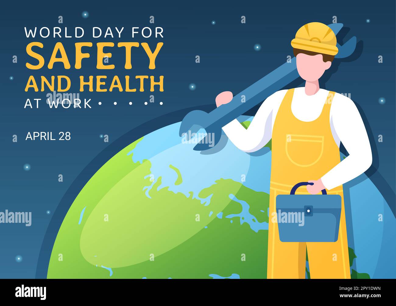 Health And Safety Poster Template