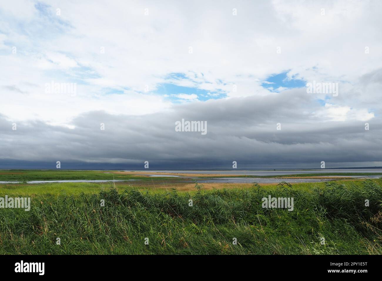 Vityazevo estuary hi-res stock photography and images - Alamy