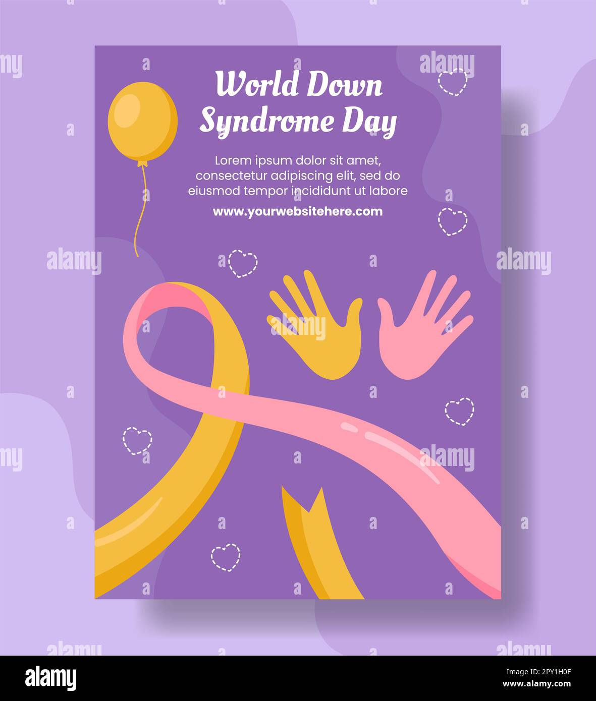 Down syndrome poster hi-res stock photography and images - Alamy