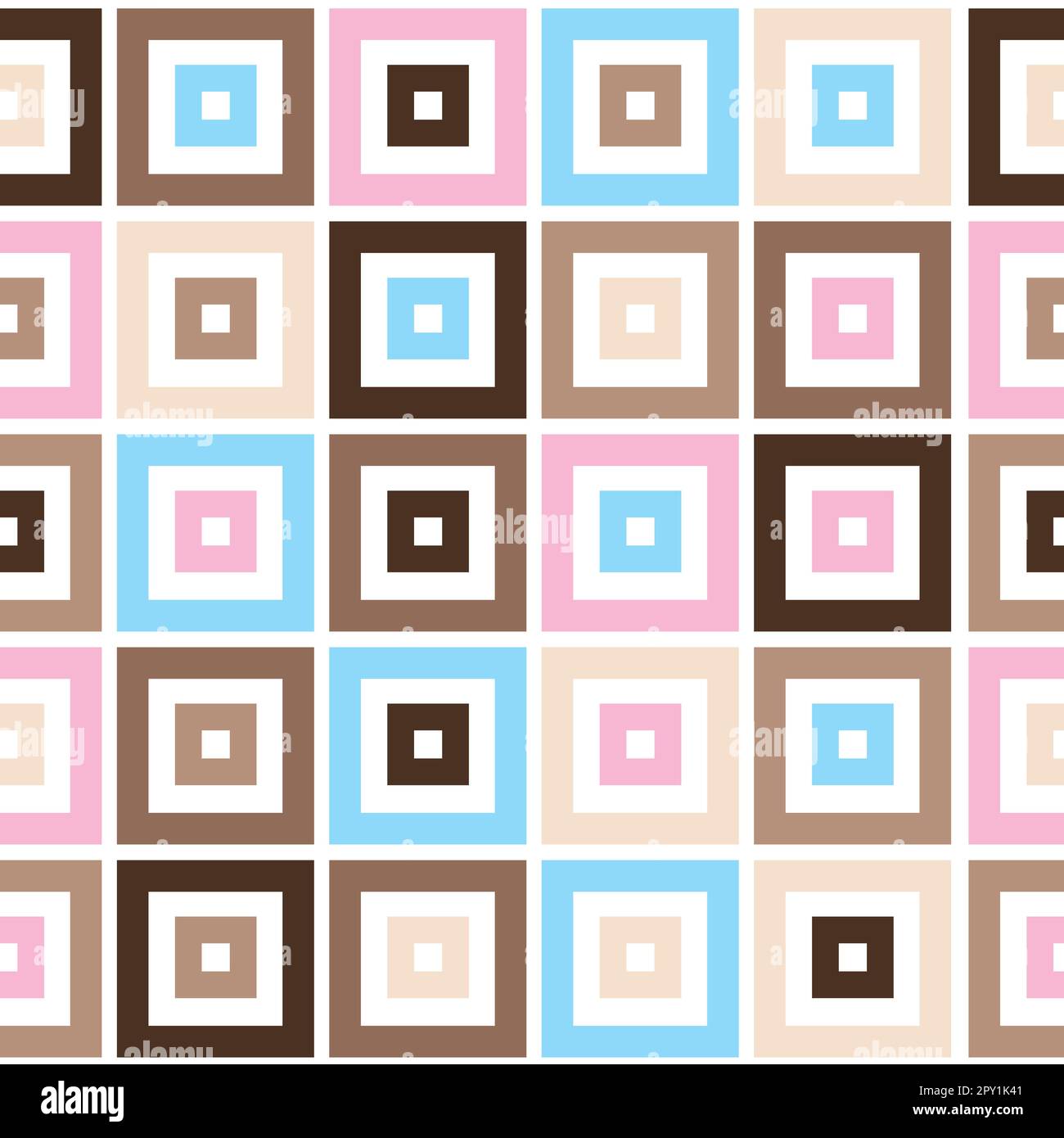 Concentric squares Cut Out Stock Images & Pictures - Alamy