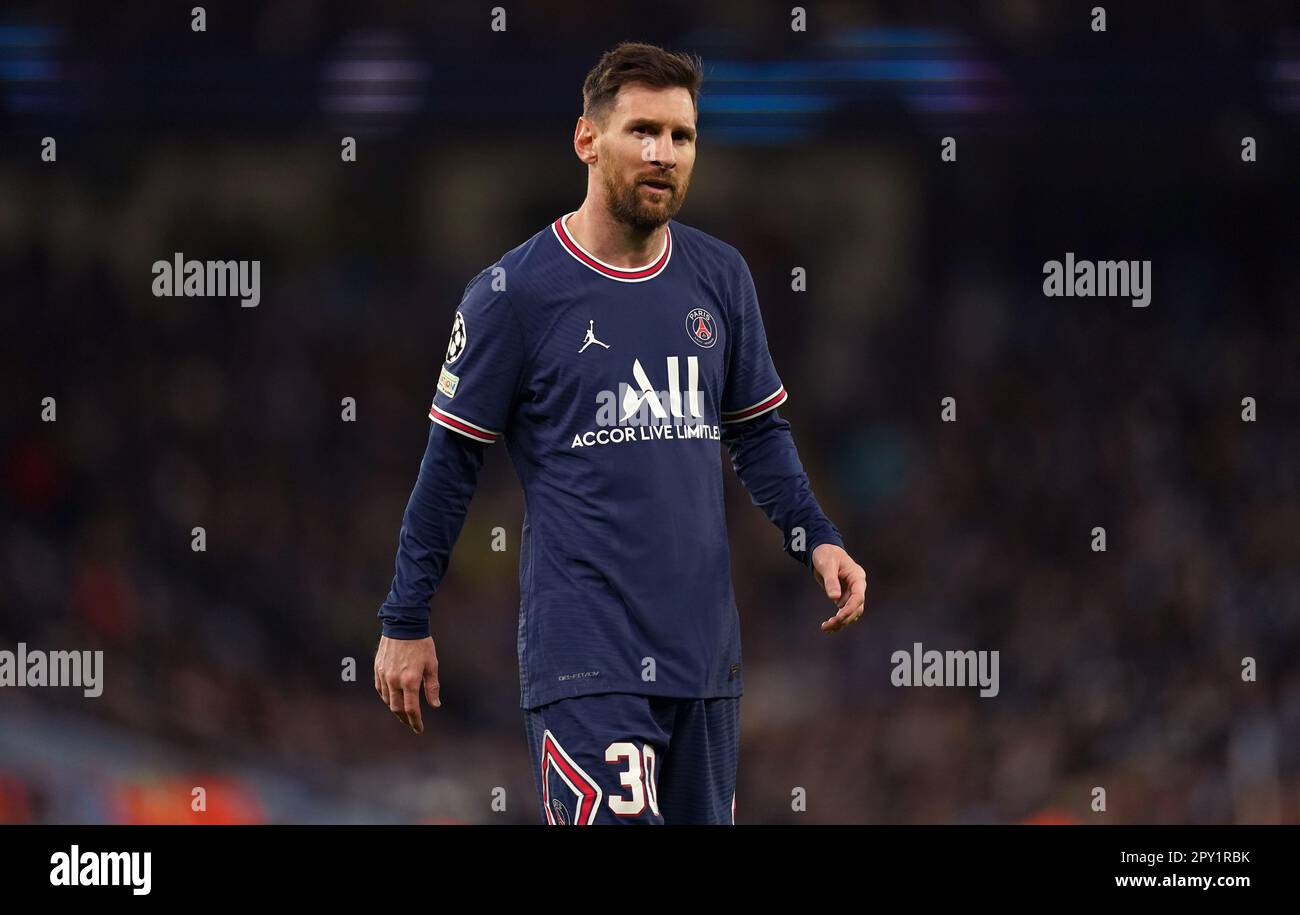File photo dated 24-11-2021 of Lionel Messi, who has been suspended by ...