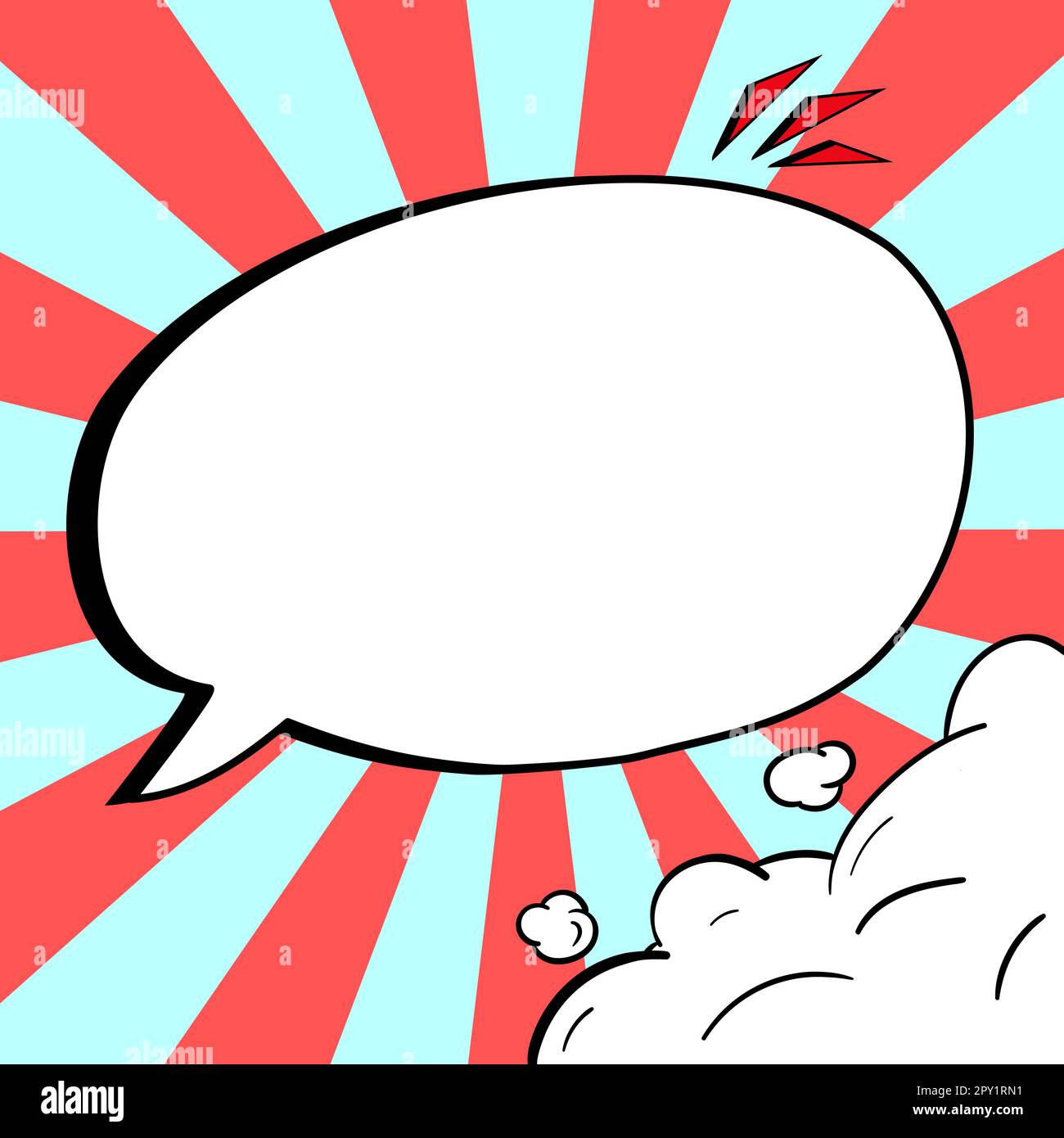 Comics Design Frames. Photo Frame Set With Explosion For Add Collage ...