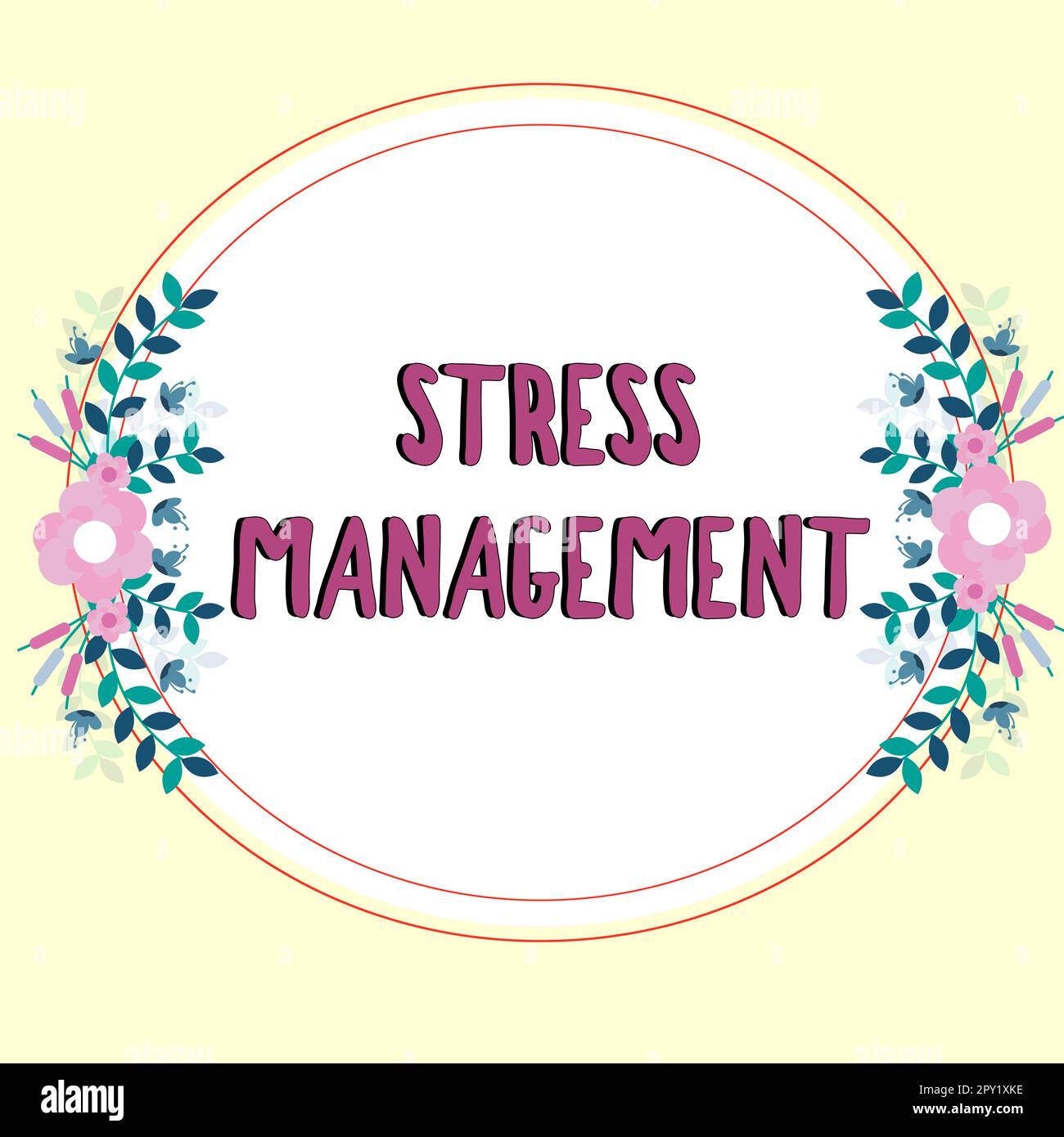 Inspiration showing sign Stress Management, Concept meaning learning ...