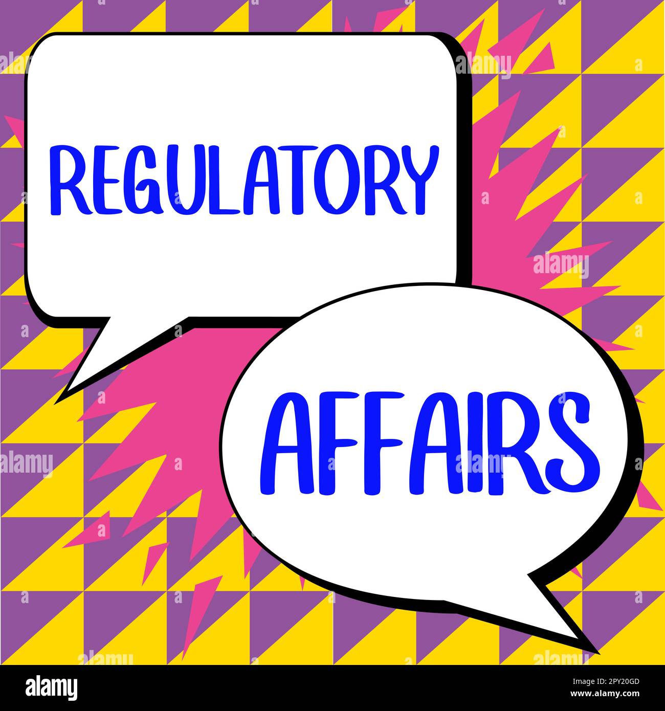 Inspiration showing sign Regulatory Affairs, Word for the desire of ...