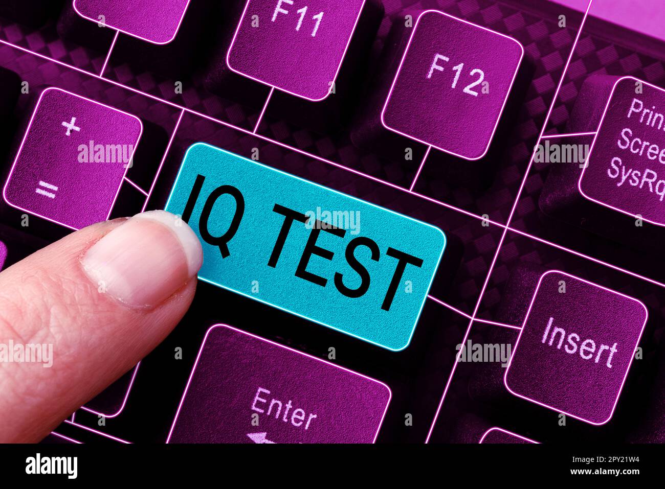 Writing displaying text Iq Test, Business showcase attempt to measure ... Writing displaying text Iq Test, Business showcase attempt to measure ...