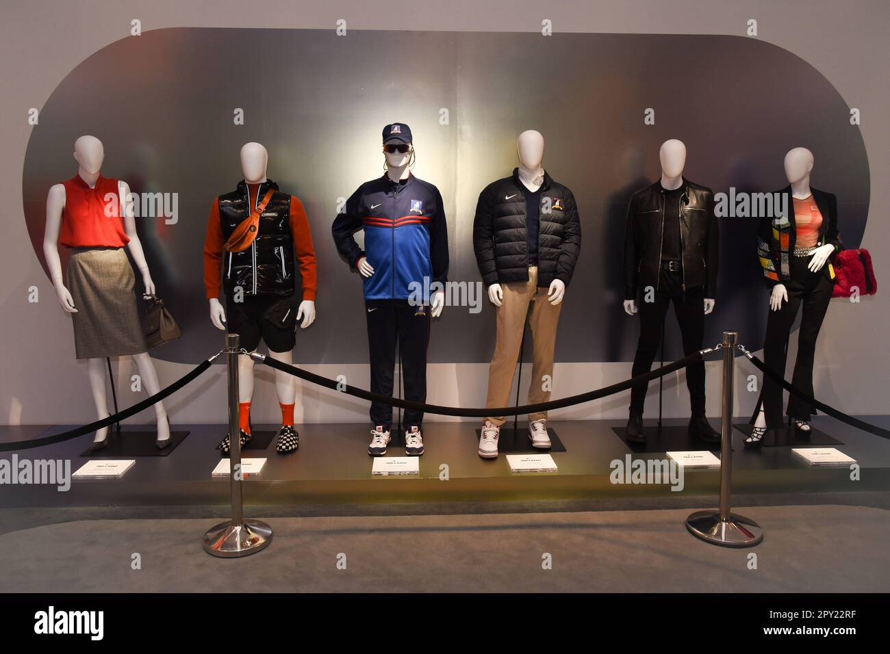 May 1, 2023, Hollywood, California, United States: Constumes of the ...