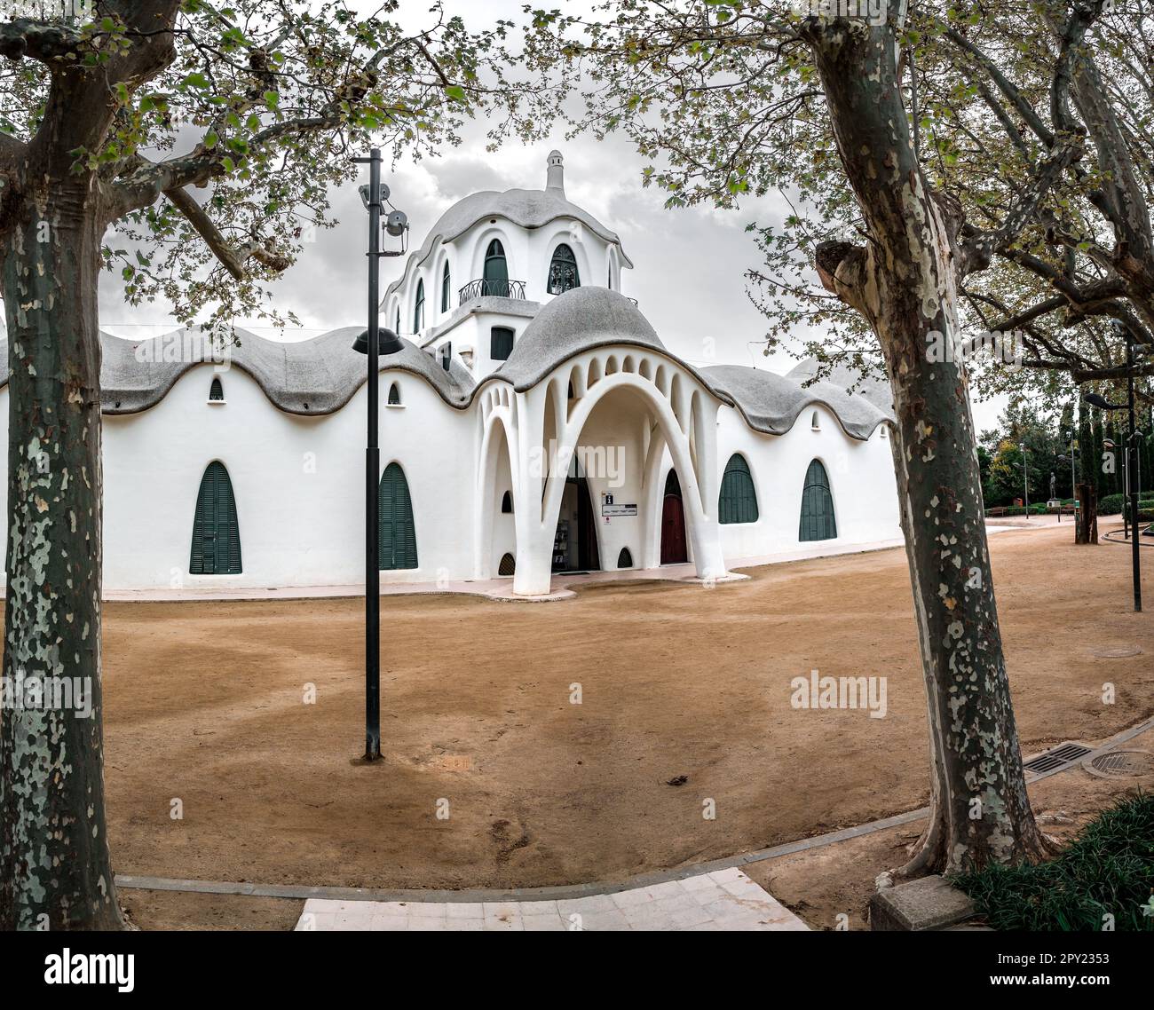 The Masia Freixa, an art nouveau style architecture by Architect Lluis ...