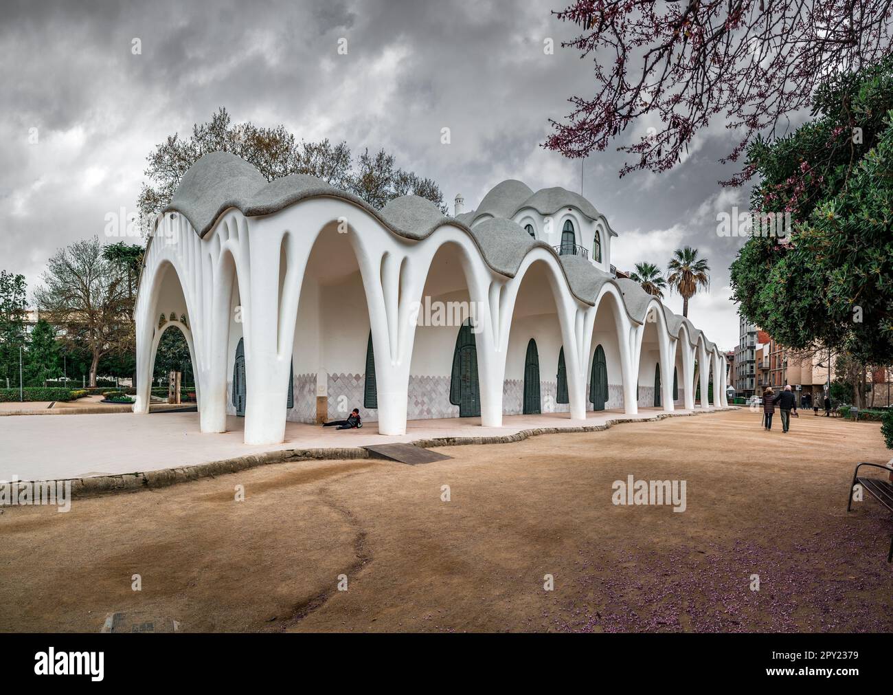 The Masia Freixa, an art nouveau style architecture by Architect Lluis ...