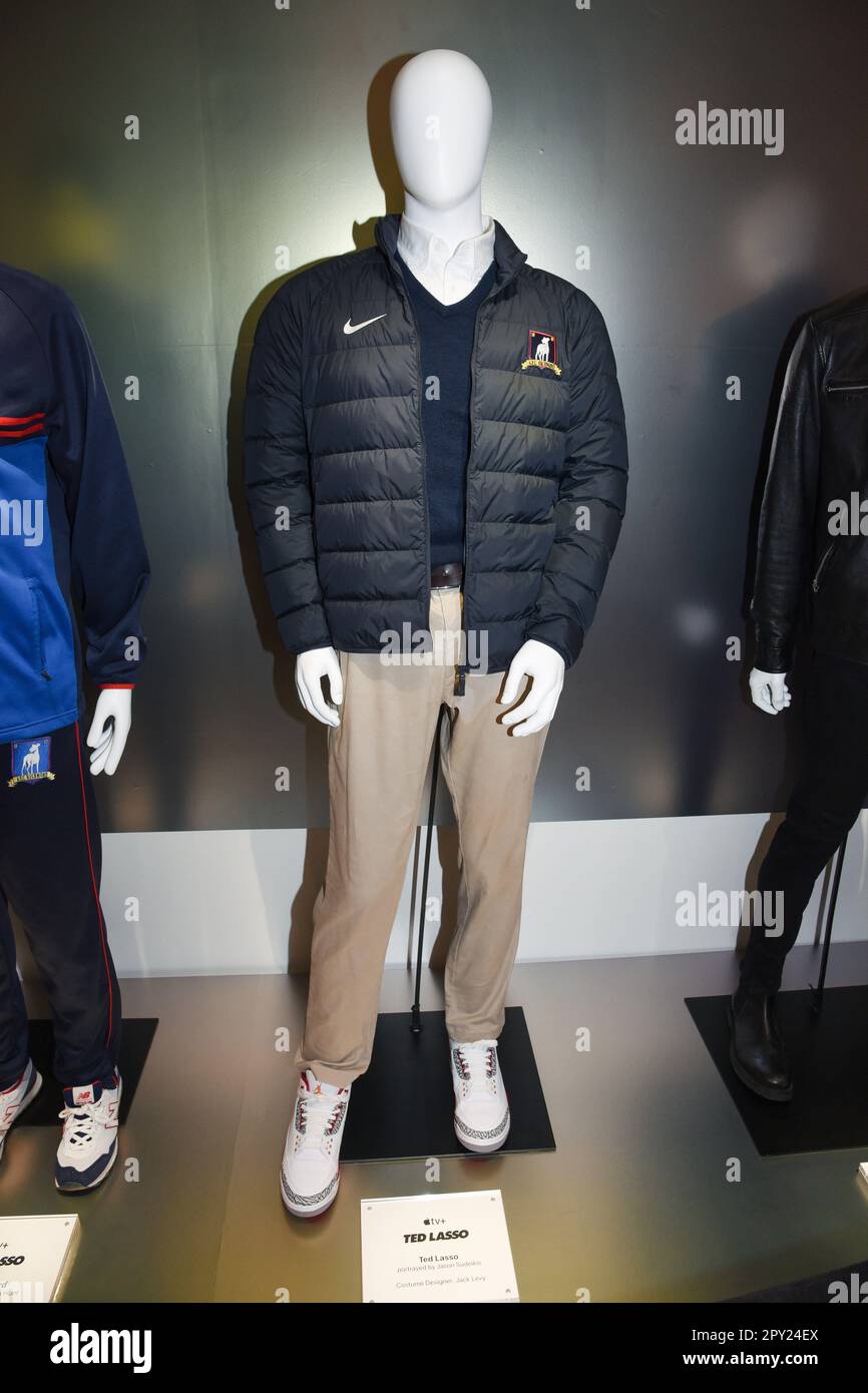May 1, 2023, Hollywood, California, United States: Ted Lasso's Costume ...