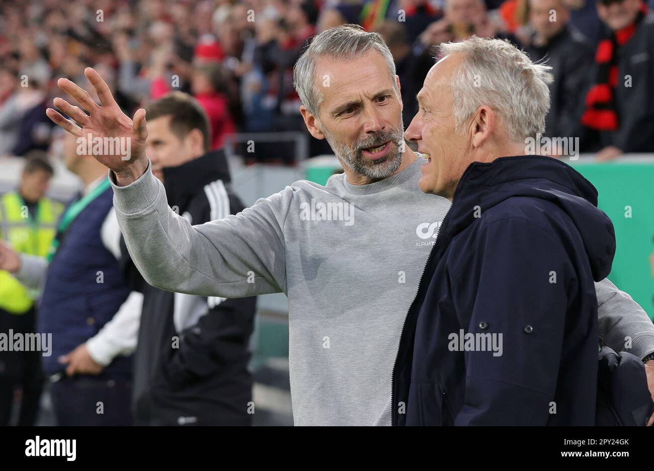 Freiburg, Deutschland. 02nd May, 2023. firo : May 2nd, 2023, football ...