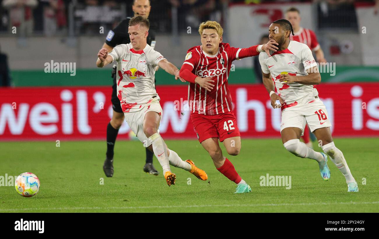 Christopher nkunku rb leipzig 2023 hi-res stock photography and images ...