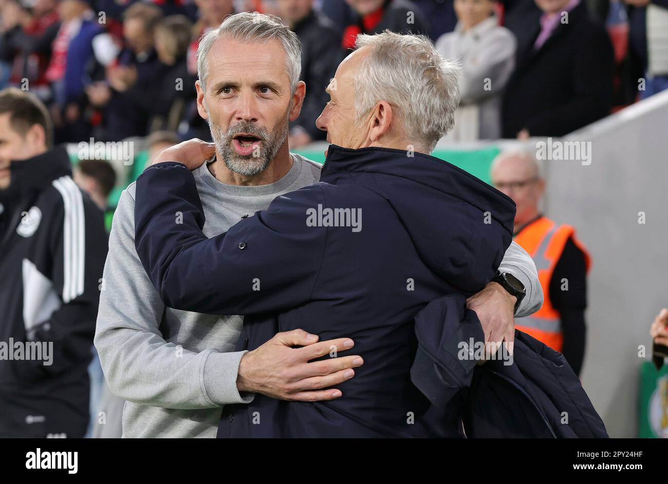 Freiburg, Deutschland. 02nd May, 2023. firo : May 2nd, 2023, football ...