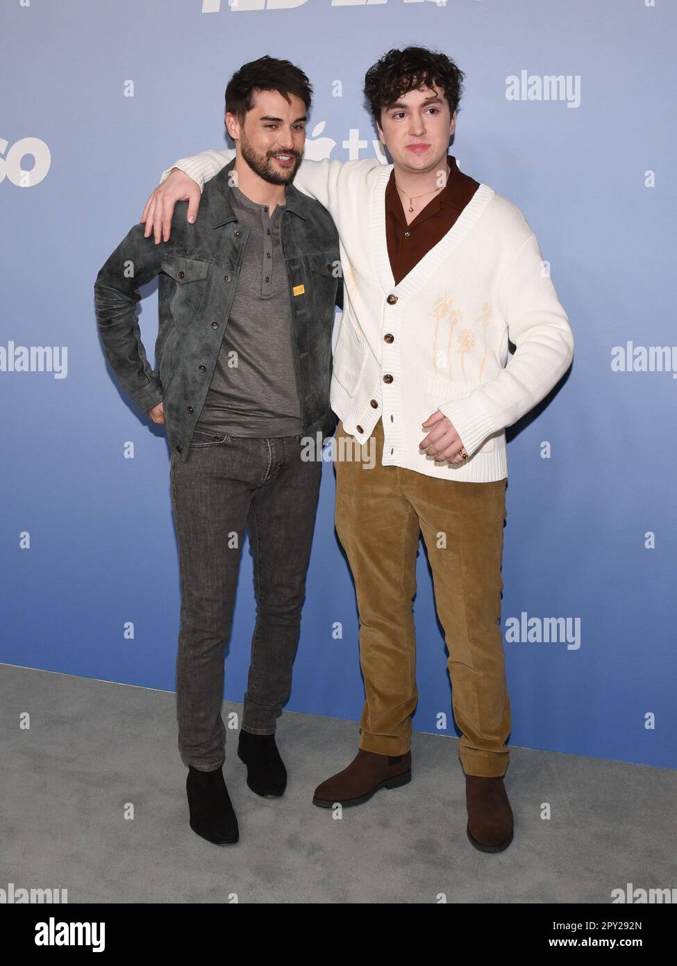 01 May 2023 - Hollywood, California - Stephen Manas and Charlie Hiscock ...