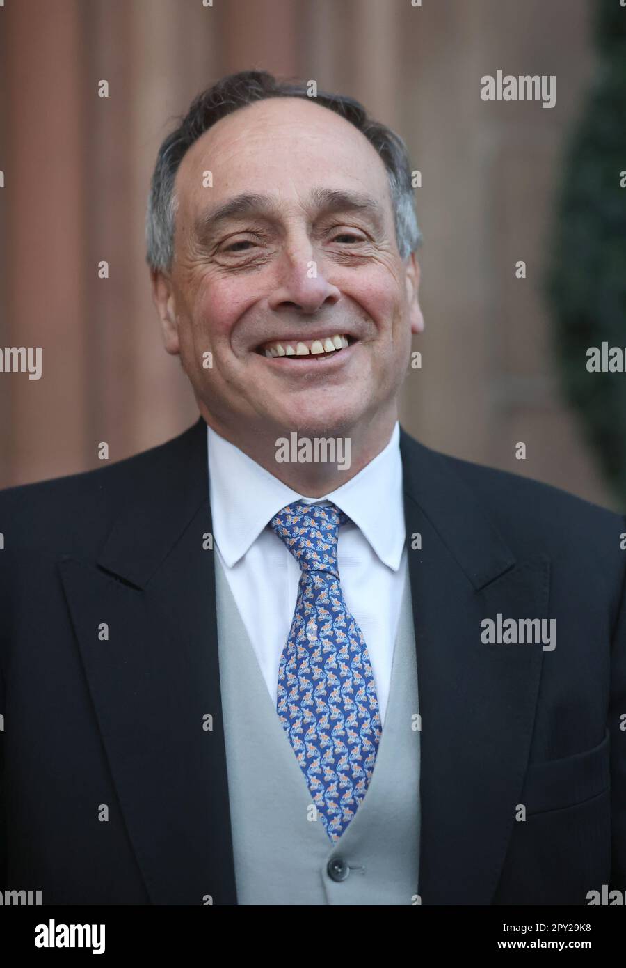 Richard Hamilton-Stubber, Vice Lord-Lieutenant of County Armagh, after ...