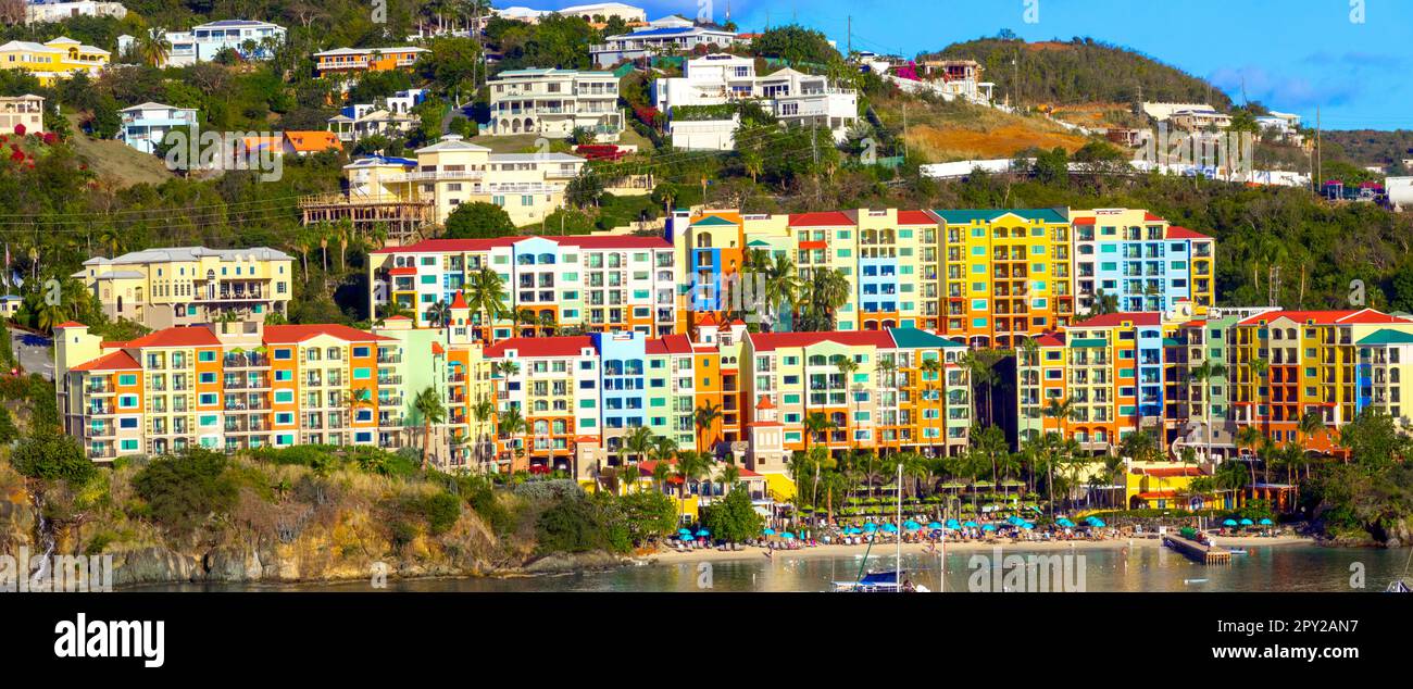Saint Thomas (Danish: Sankt Thomas) is one of the Virgin Islands in the ...
