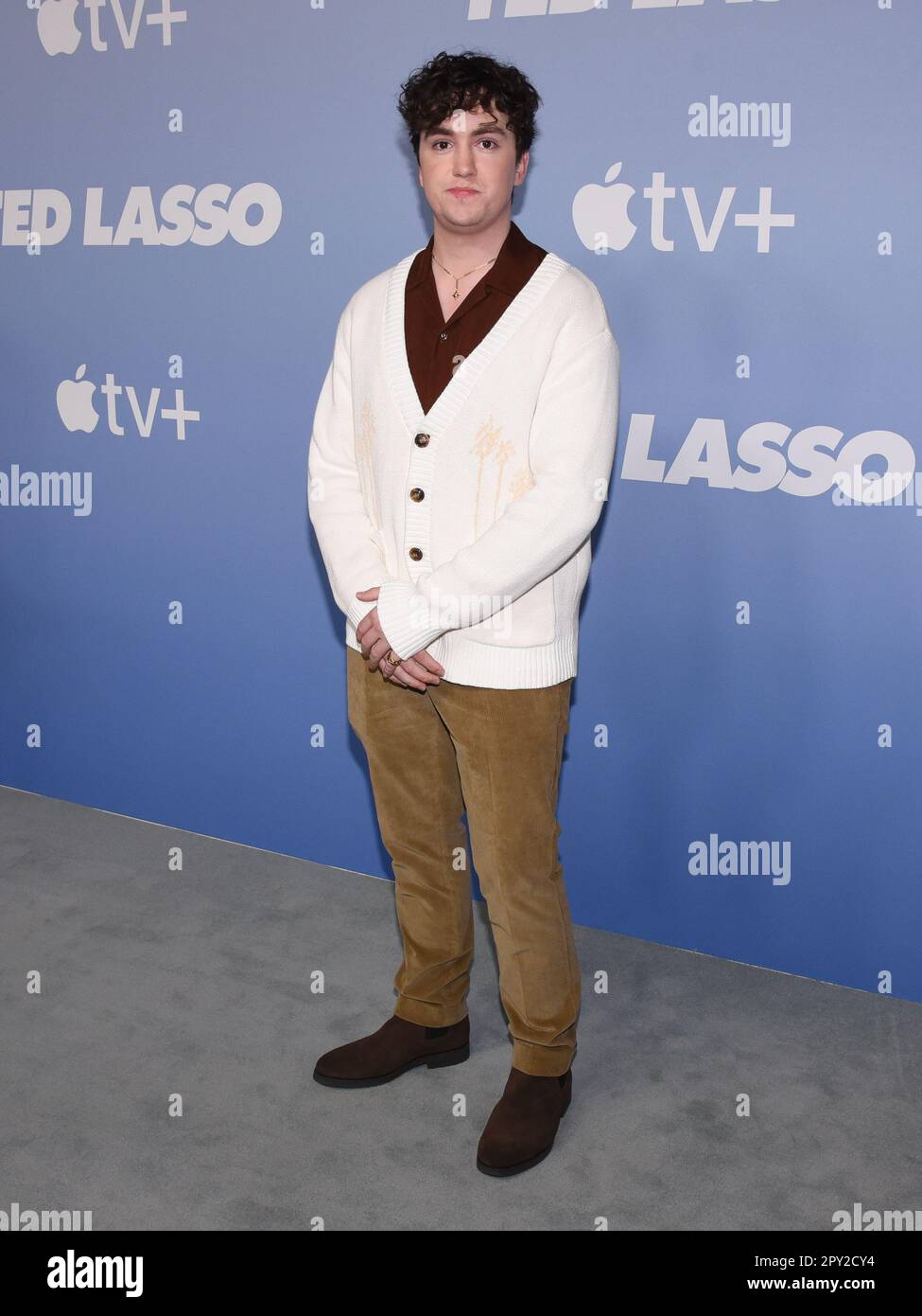 01 May 2023 - Hollywood, California - Charlie Hiscock. â€œTed Lassoâ ...