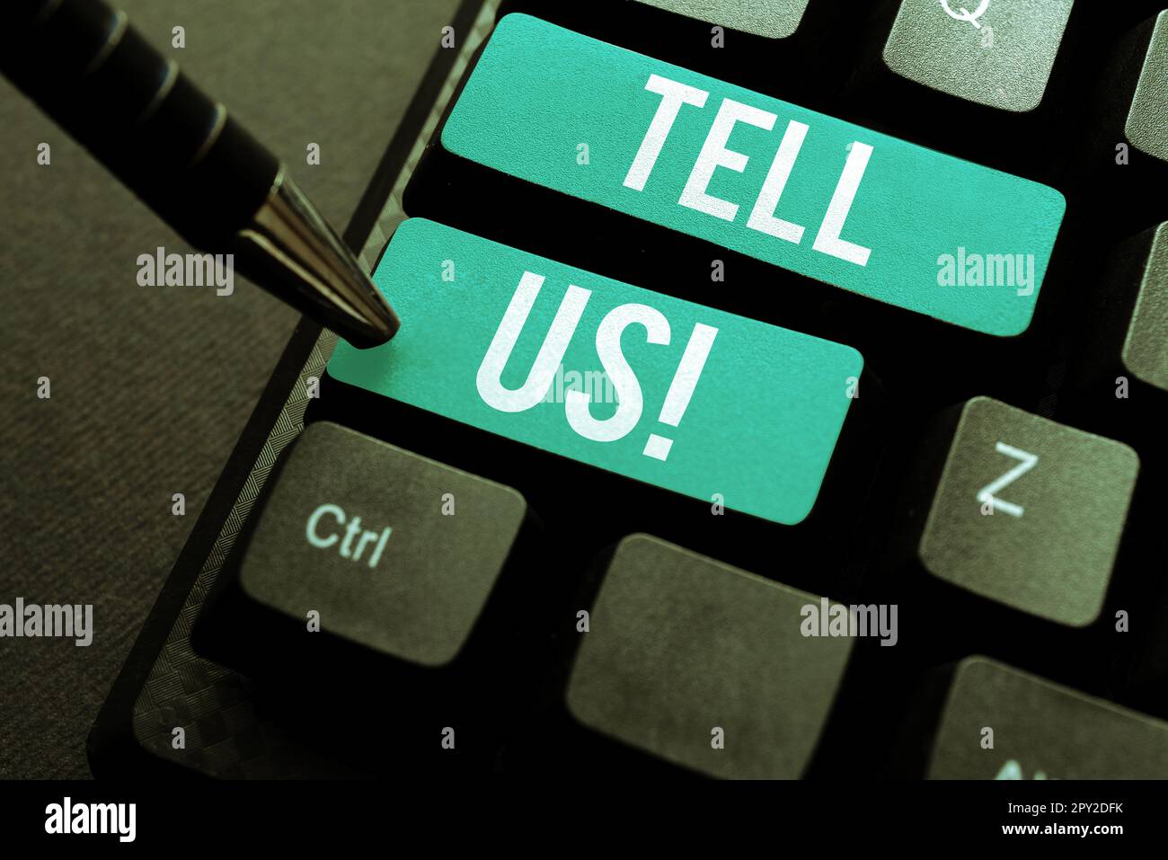 Writing Displaying Text Tell Us Word For Communicate Information To
