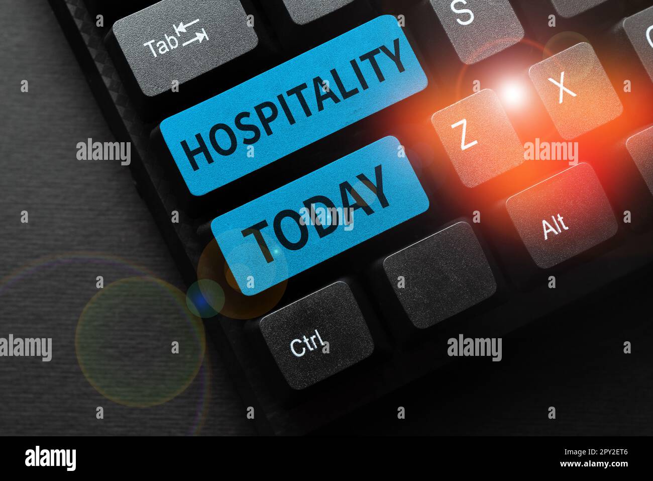 Text showing inspiration Hospitality, Business approach the friendly ...