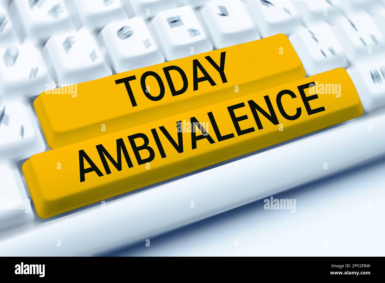 Conceptual display Ambivalence, Word for attitudes or feelings ...