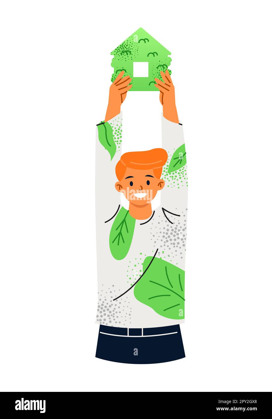 Sustainability person Stock Vector Images - Alamy