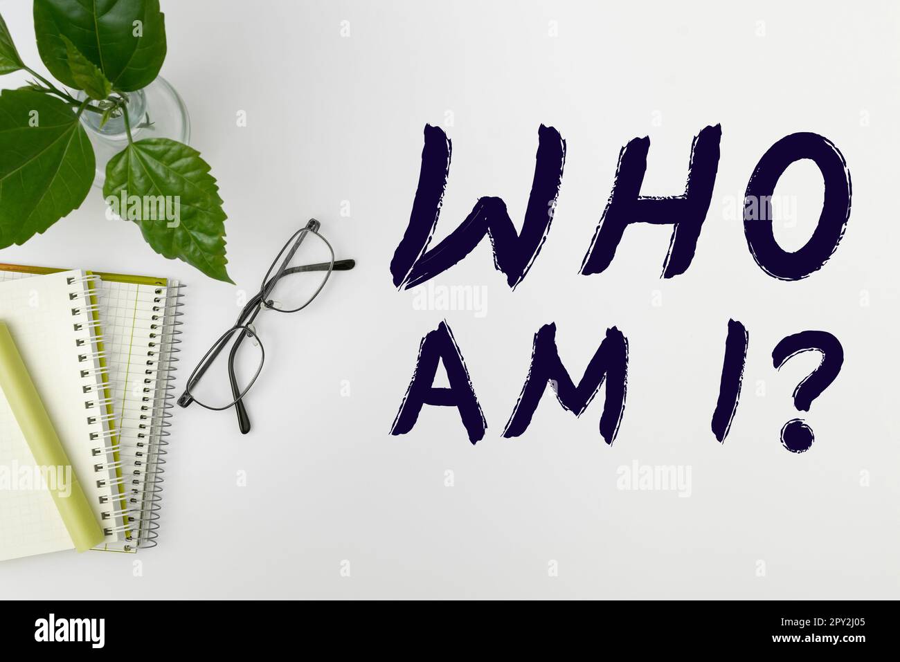 Inspiration showing sign Who Am I, Business approach when being asked ...