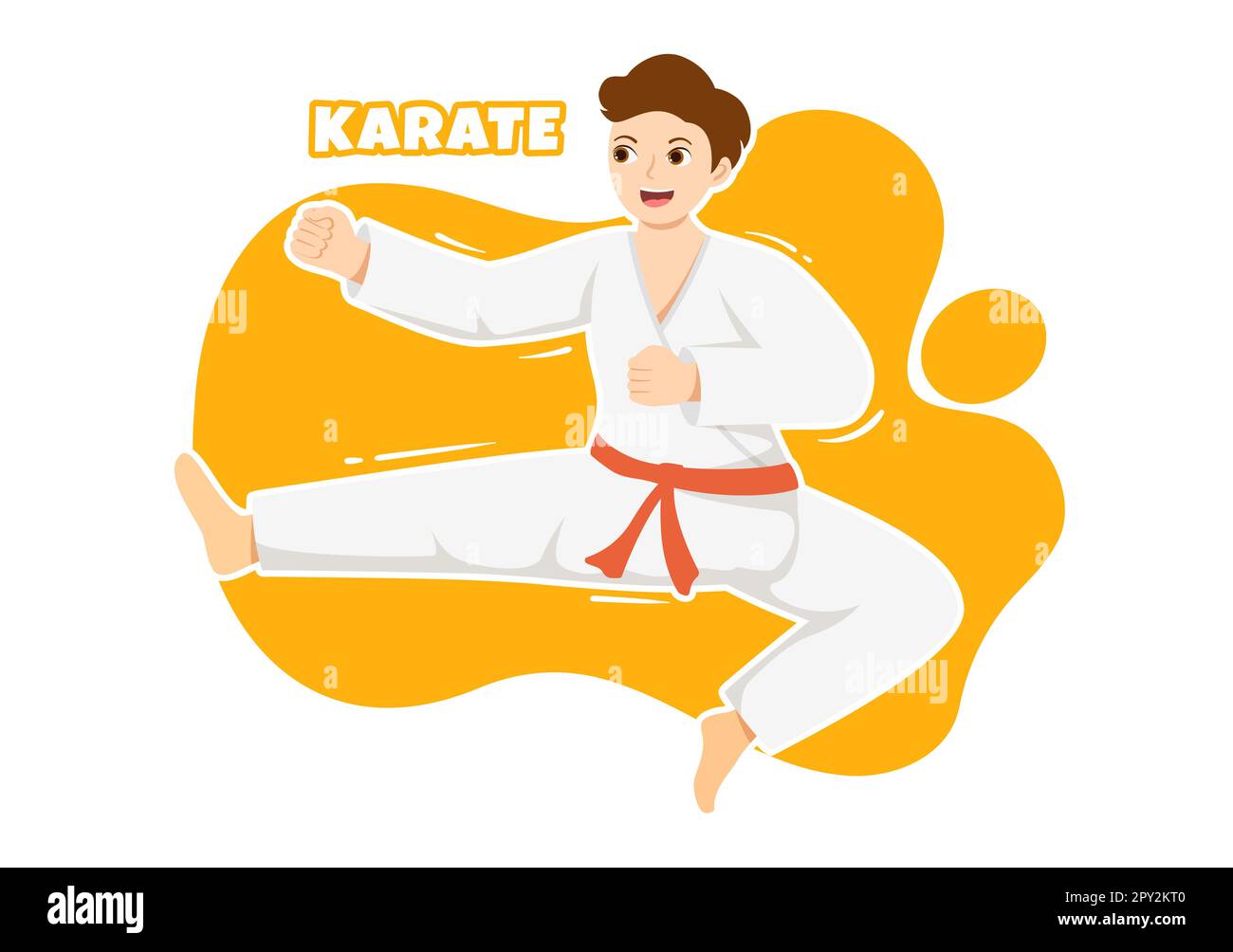 People Doing Some Basic Karate Martial Arts Moves, Fighting Pose and ...