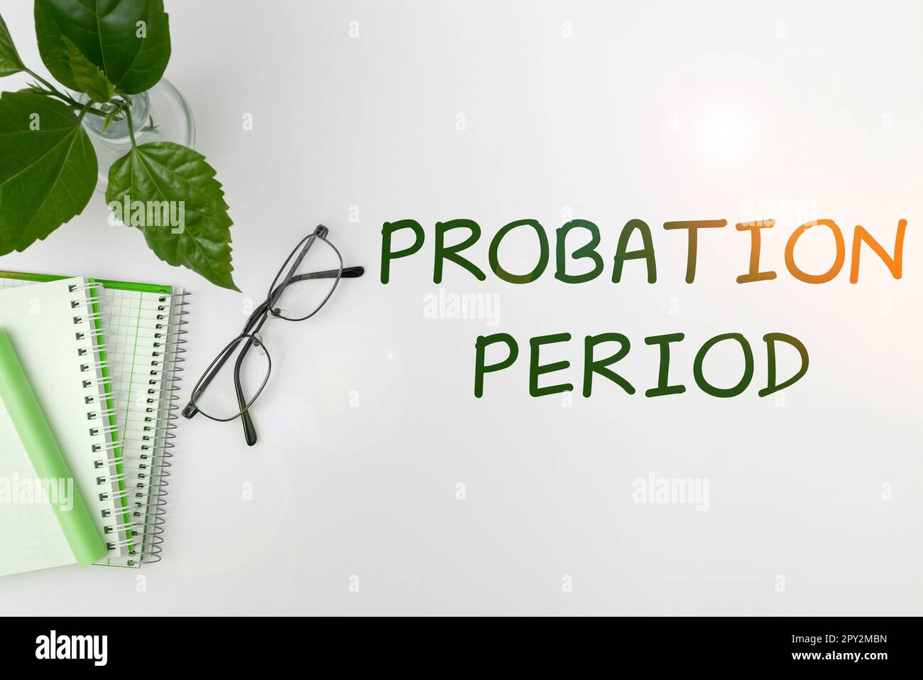 Conceptual display Probation Period, Concept meaning focused and ... Conceptual display Probation Period, Concept meaning focused and ...