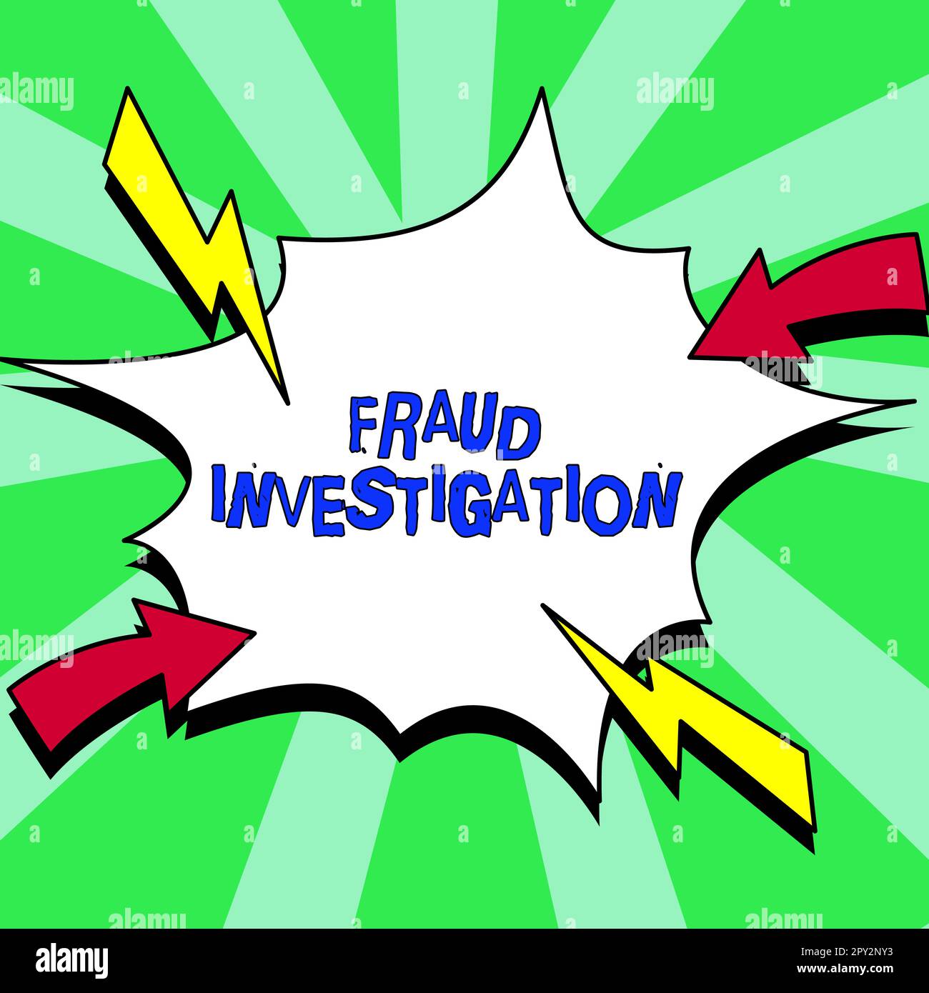 Hand writing sign Fraud Investigation, Word for process of determining ...