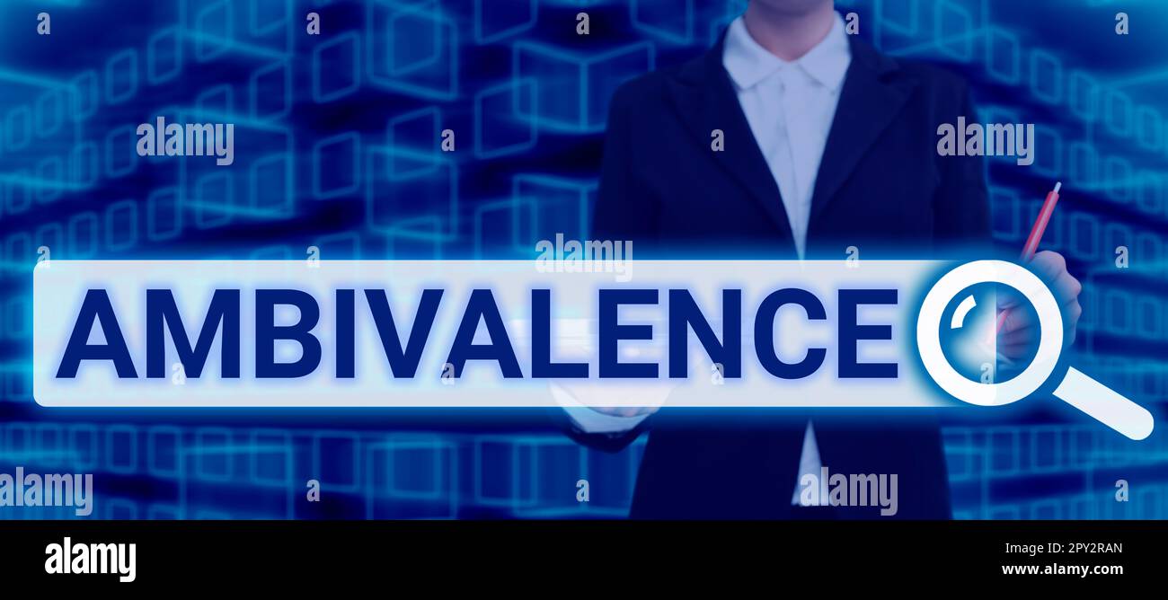 Conceptual display Ambivalence, Business idea attitudes or feelings ...