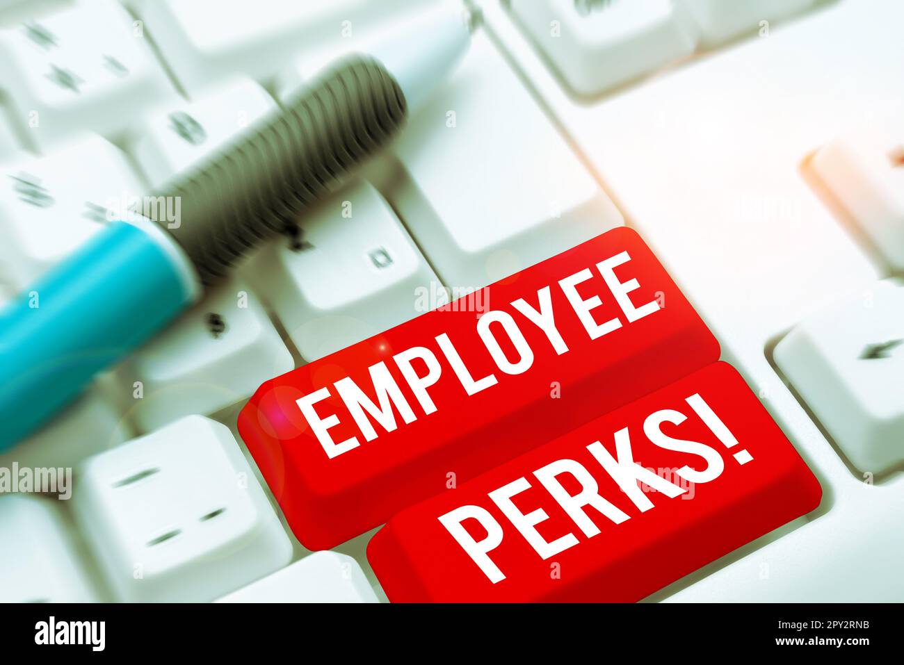 Sign displaying Employee Perks, Conceptual photo Worker Benefits ...