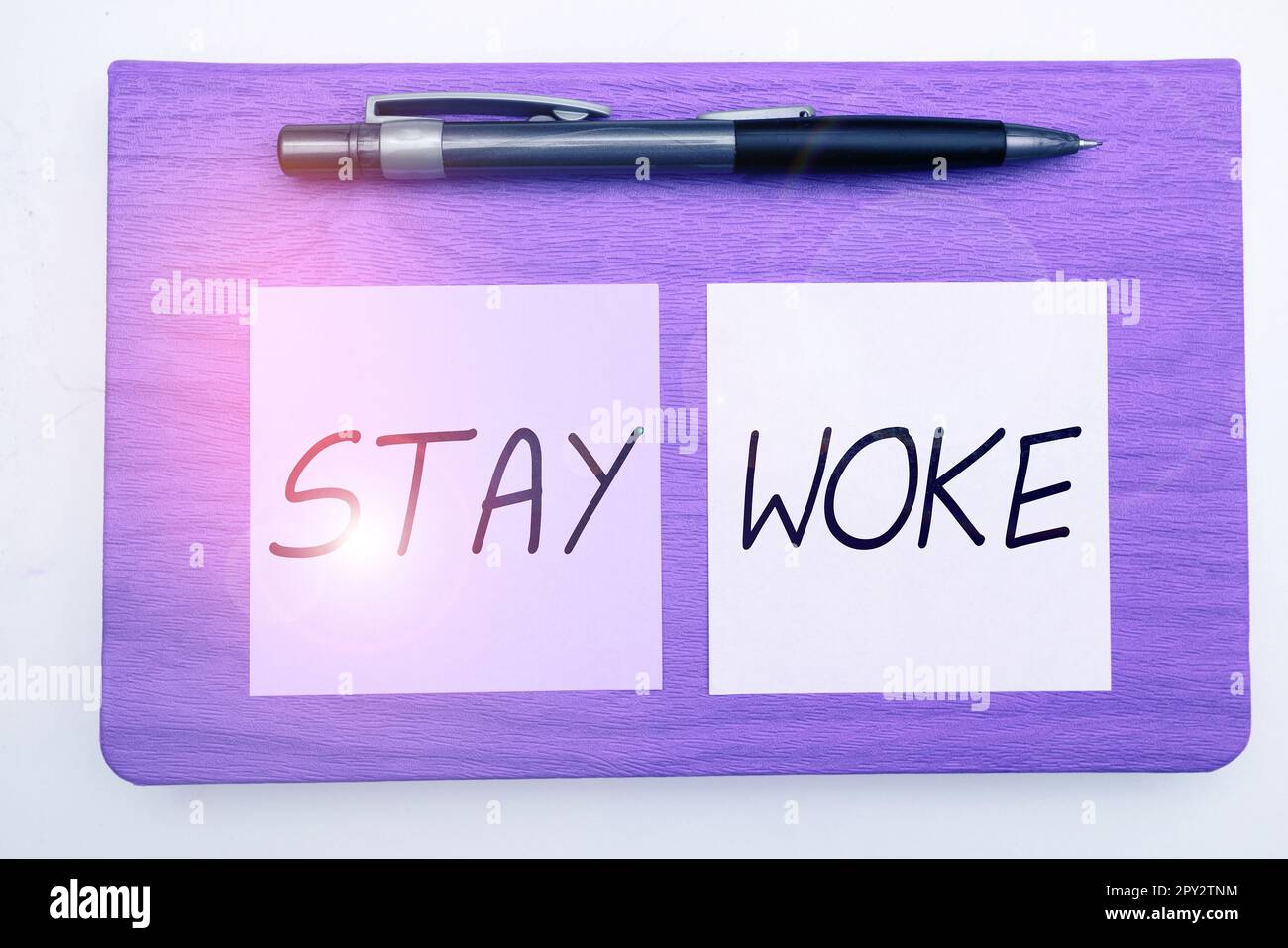 Inspiration showing sign Stay Woke, Business idea being aware of your ...