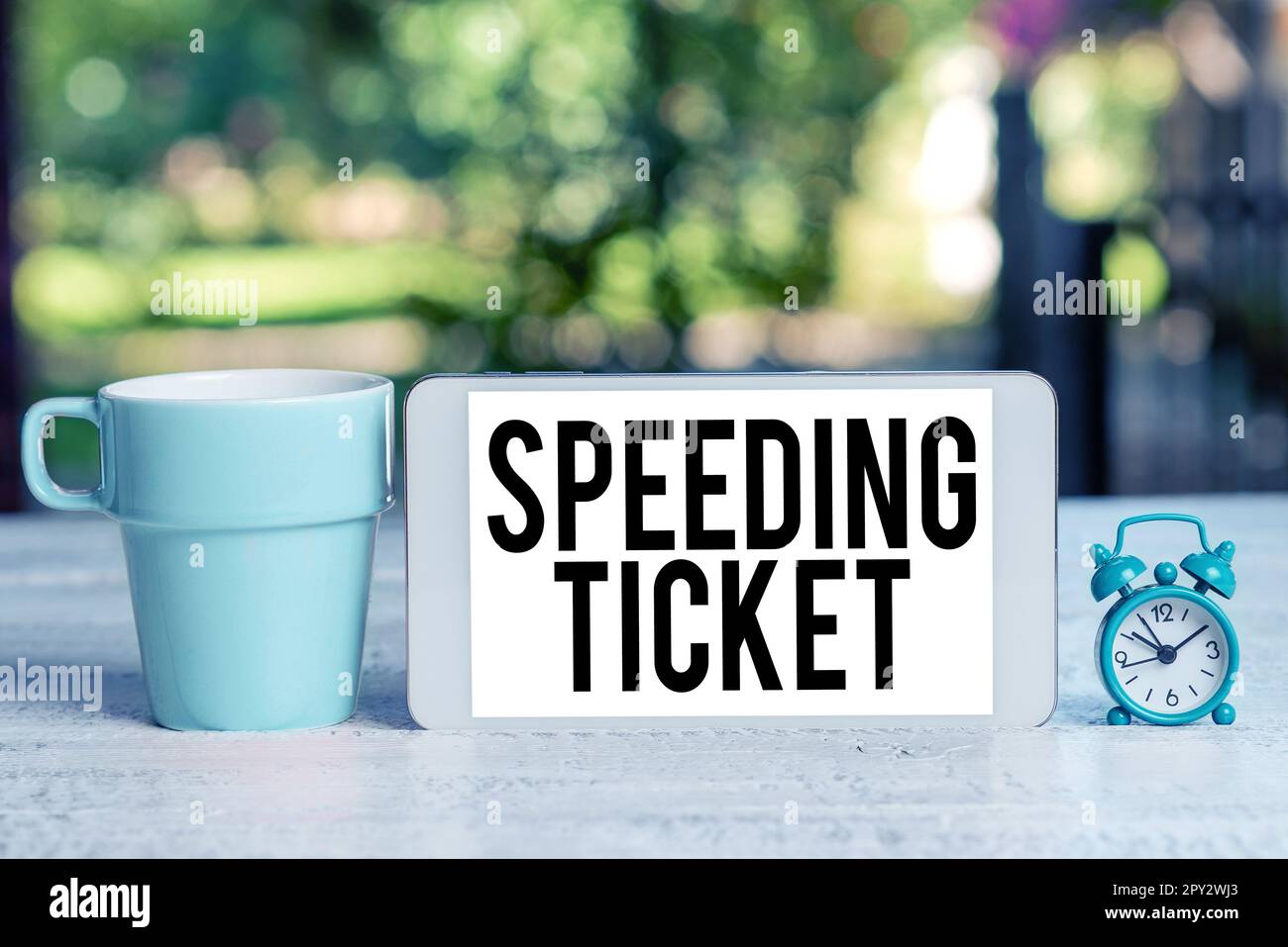 Hand writing sign Speeding Ticket, Word Written on psychological test ...