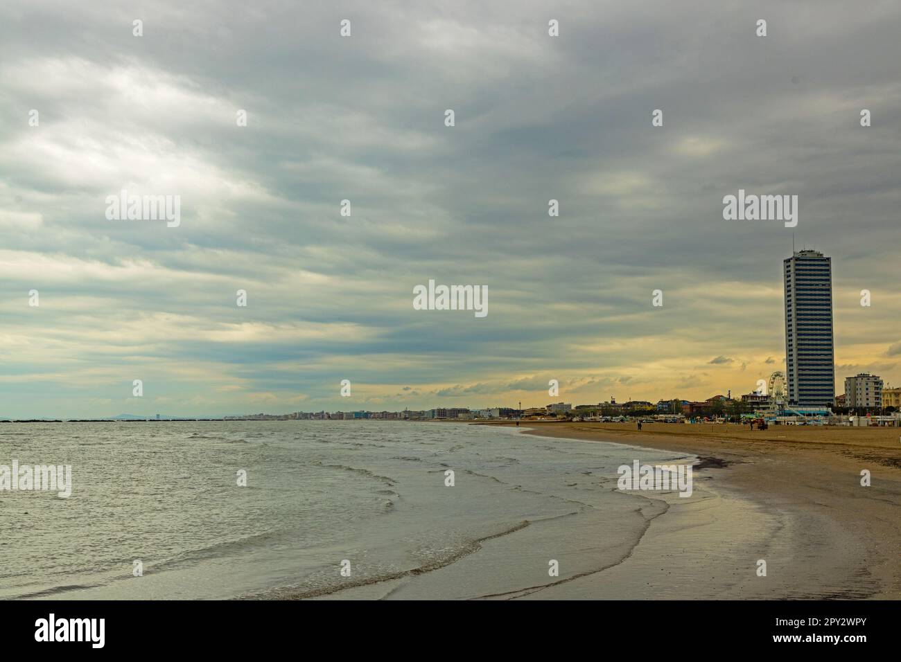 Cesenatico beach hi-res stock photography and images - Alamy