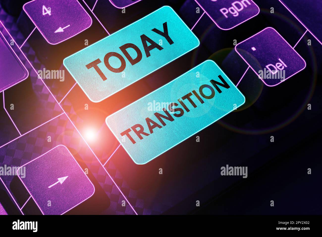 Conceptual caption Transition, Word Written on a dramatic or sweeping ...