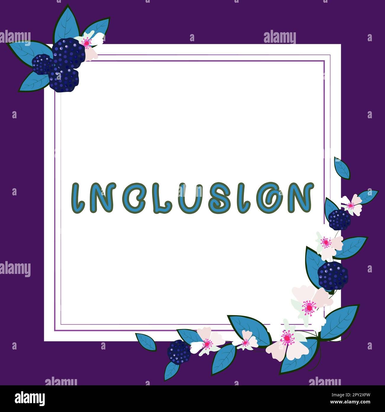 Inspiration showing sign Inclusion, Word Written on action state ...