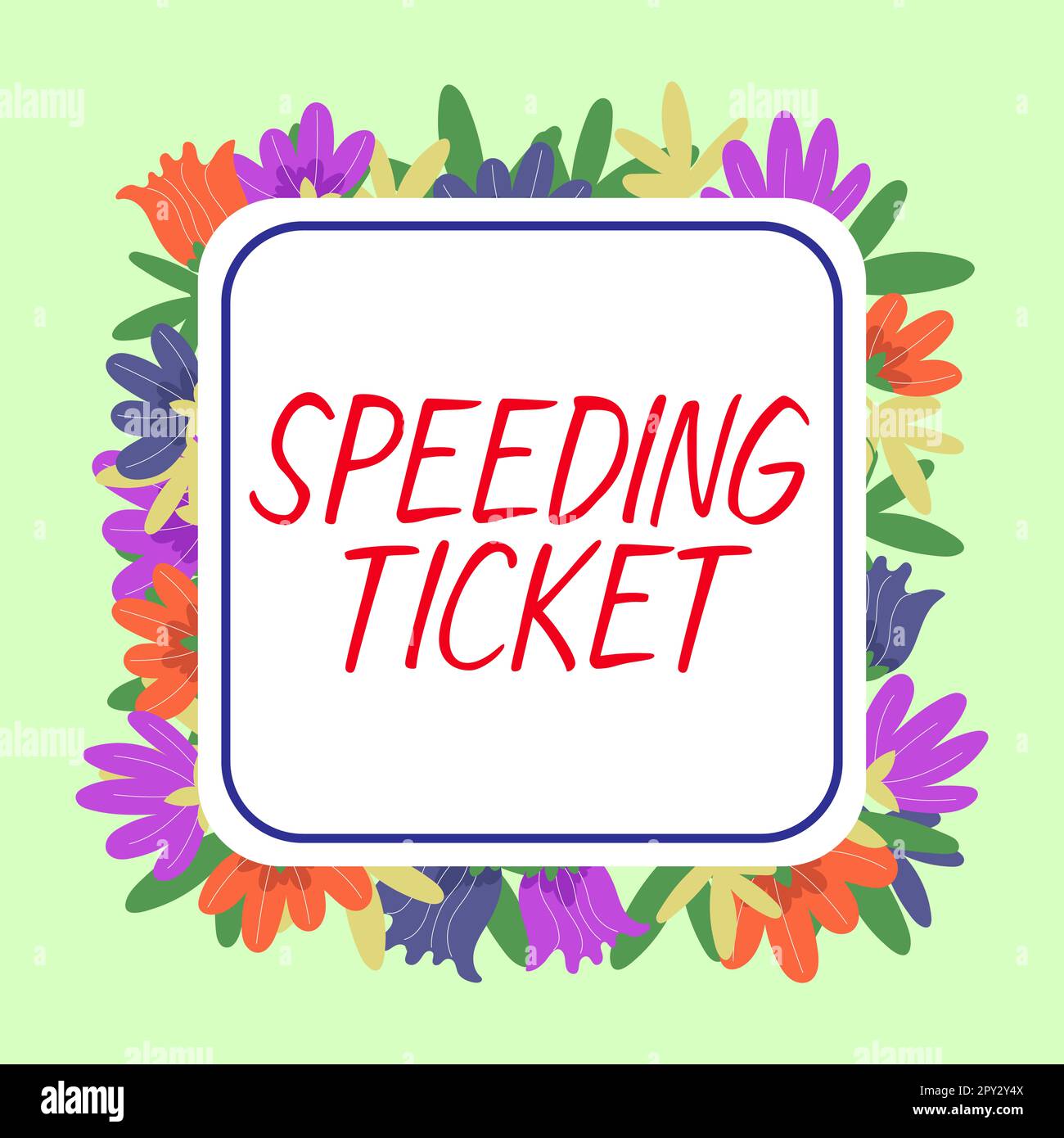 Inspiration showing sign Speeding Ticket, Word Written on psychological ...
