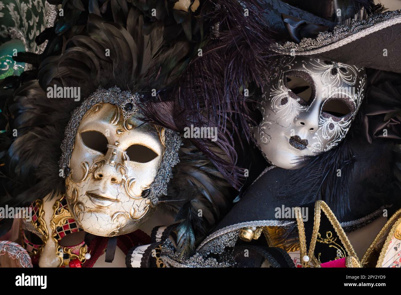 Spooky venice hi-res stock photography and images - Alamy