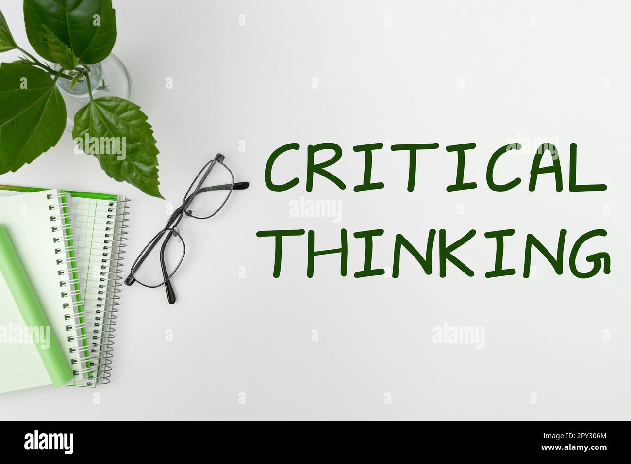 Conceptual Display Critical Thinking Concept Meaning Sequence Of Stages Of A Project Requiring