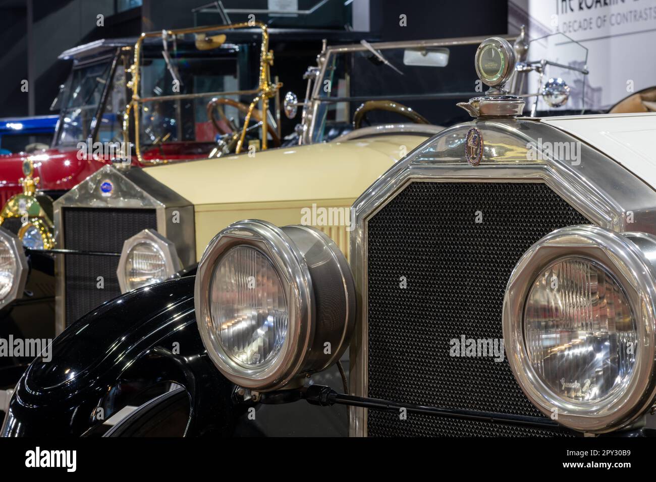 Stearns knight model s hi-res stock photography and images - Alamy
