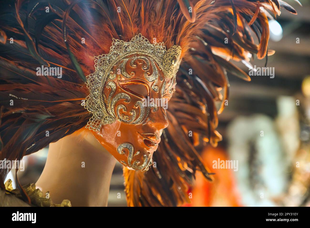 Spooky venice hi-res stock photography and images - Alamy
