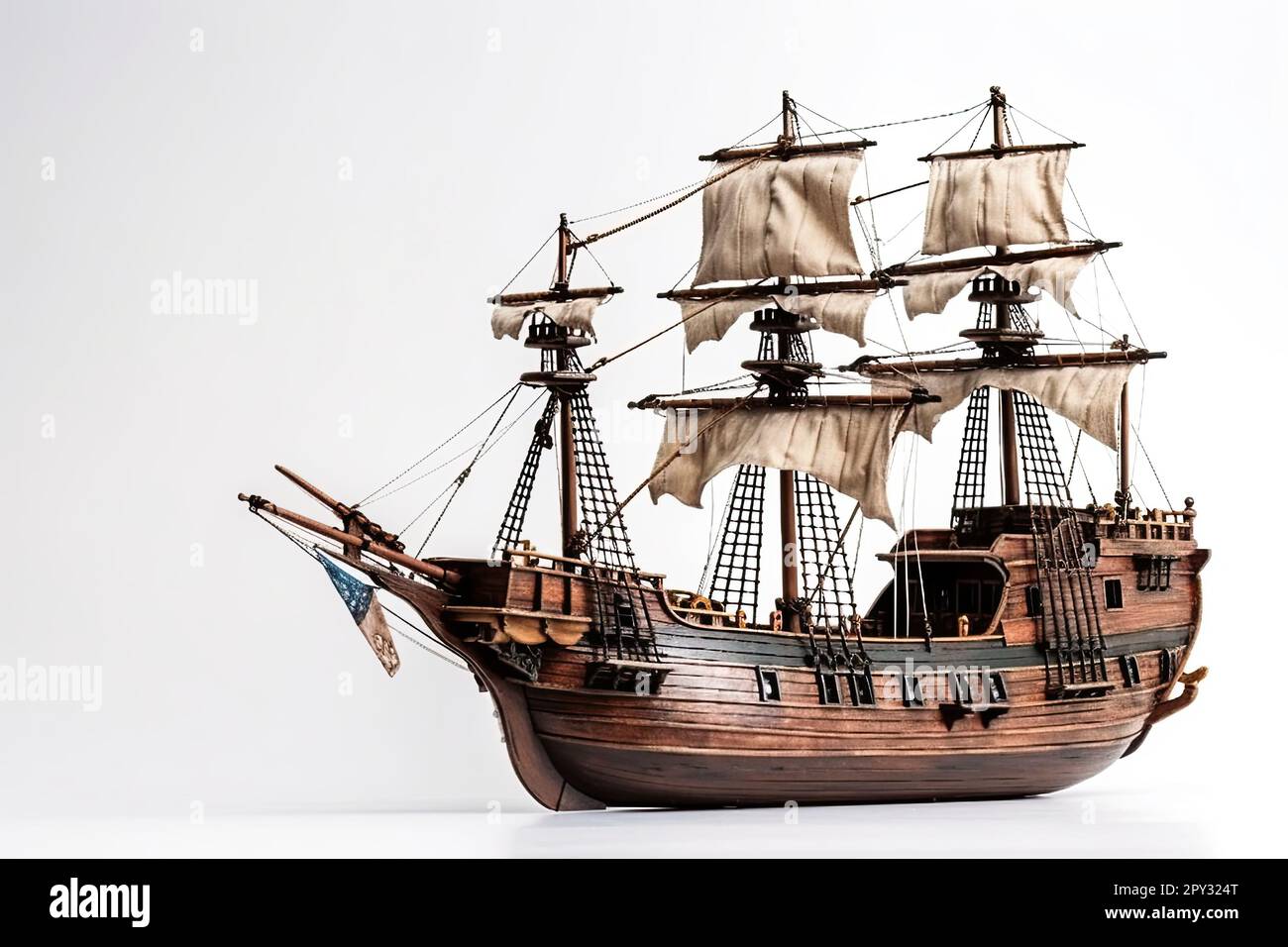 Model of battleship battleship model hi-res stock photography and ...